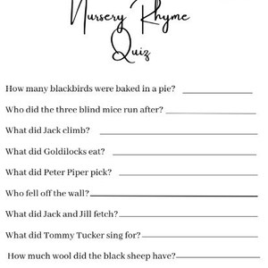 Baby Animals Baby Shower Games Printable, Baby Shower Games Bundle ...