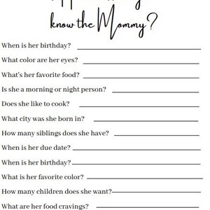 Pink Floral Baby Shower Games Printable, Baby Shower Games Bundle, Baby ...