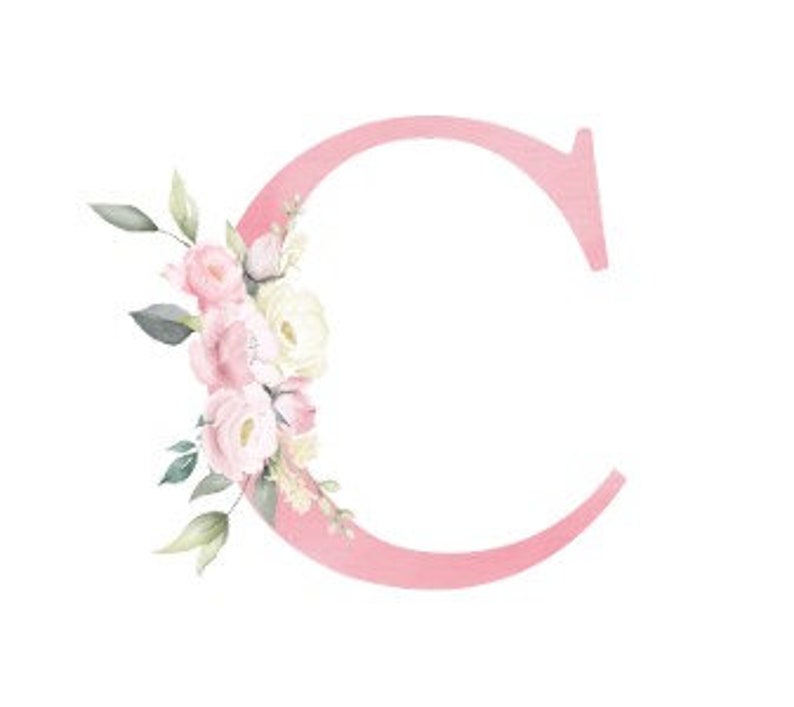 Pink Printable Alphabet Letters for Baby's Room - Multiple Sizes (4x6 ...