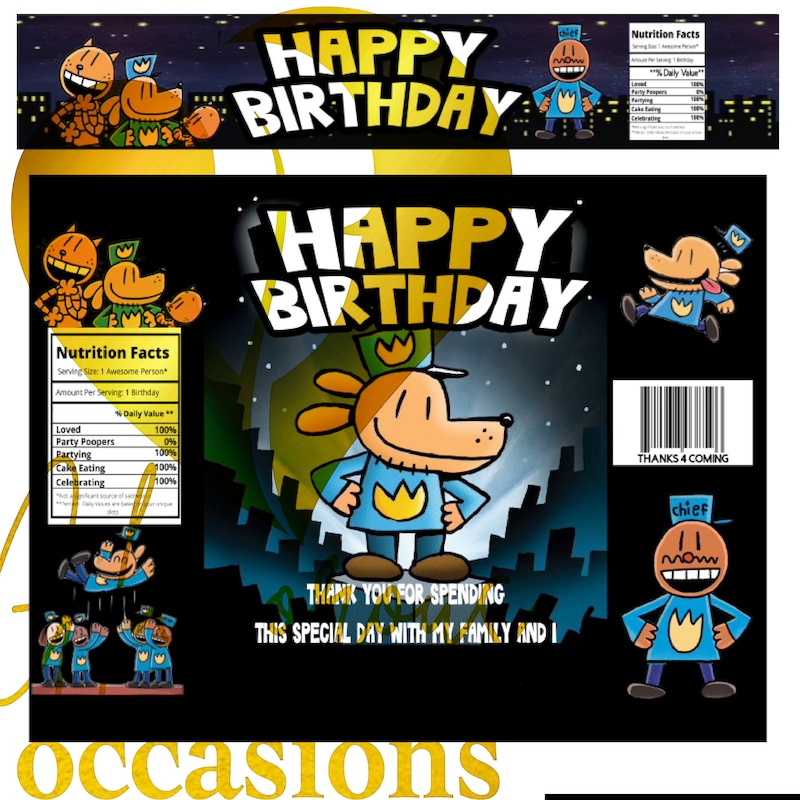 Dogman Invitations - Etsy