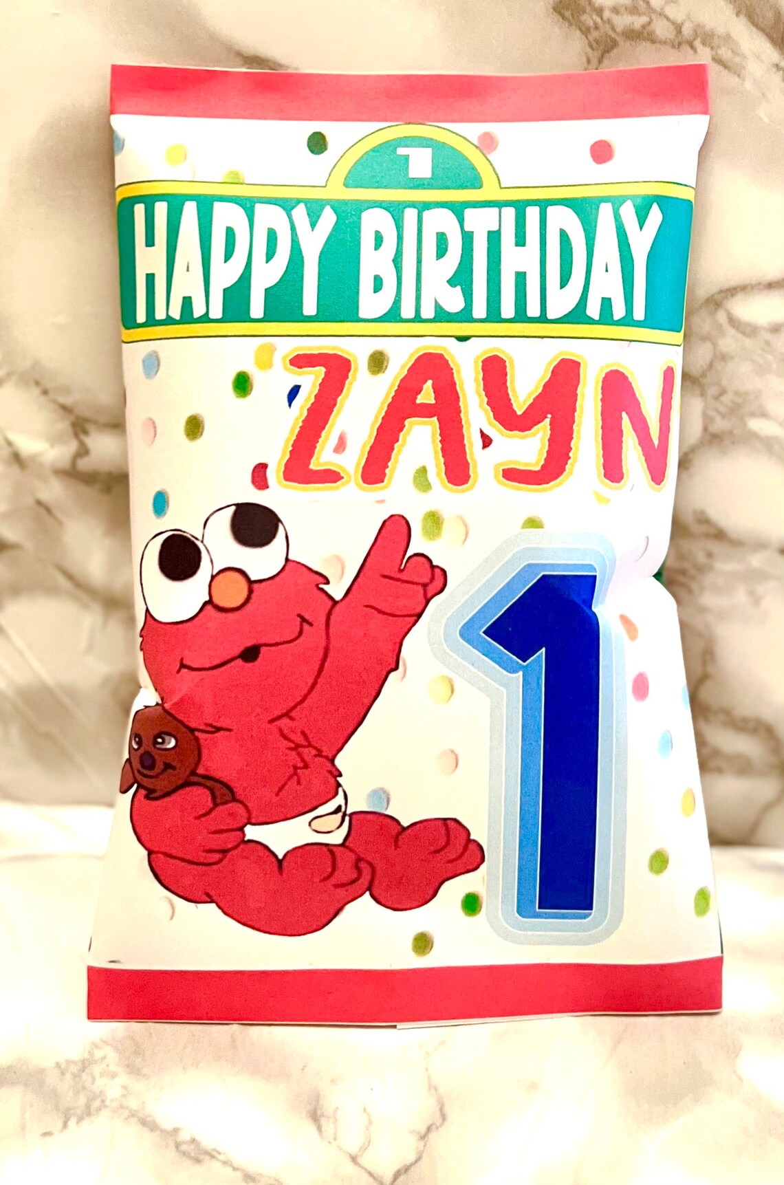 Elmo’s World Chip Bag Printout JPEG - Etsy