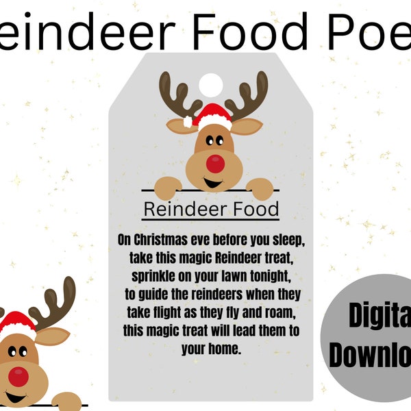 Reindeer Food - Etsy