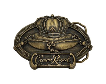 Crown Royal Belt Buckle - Etsy