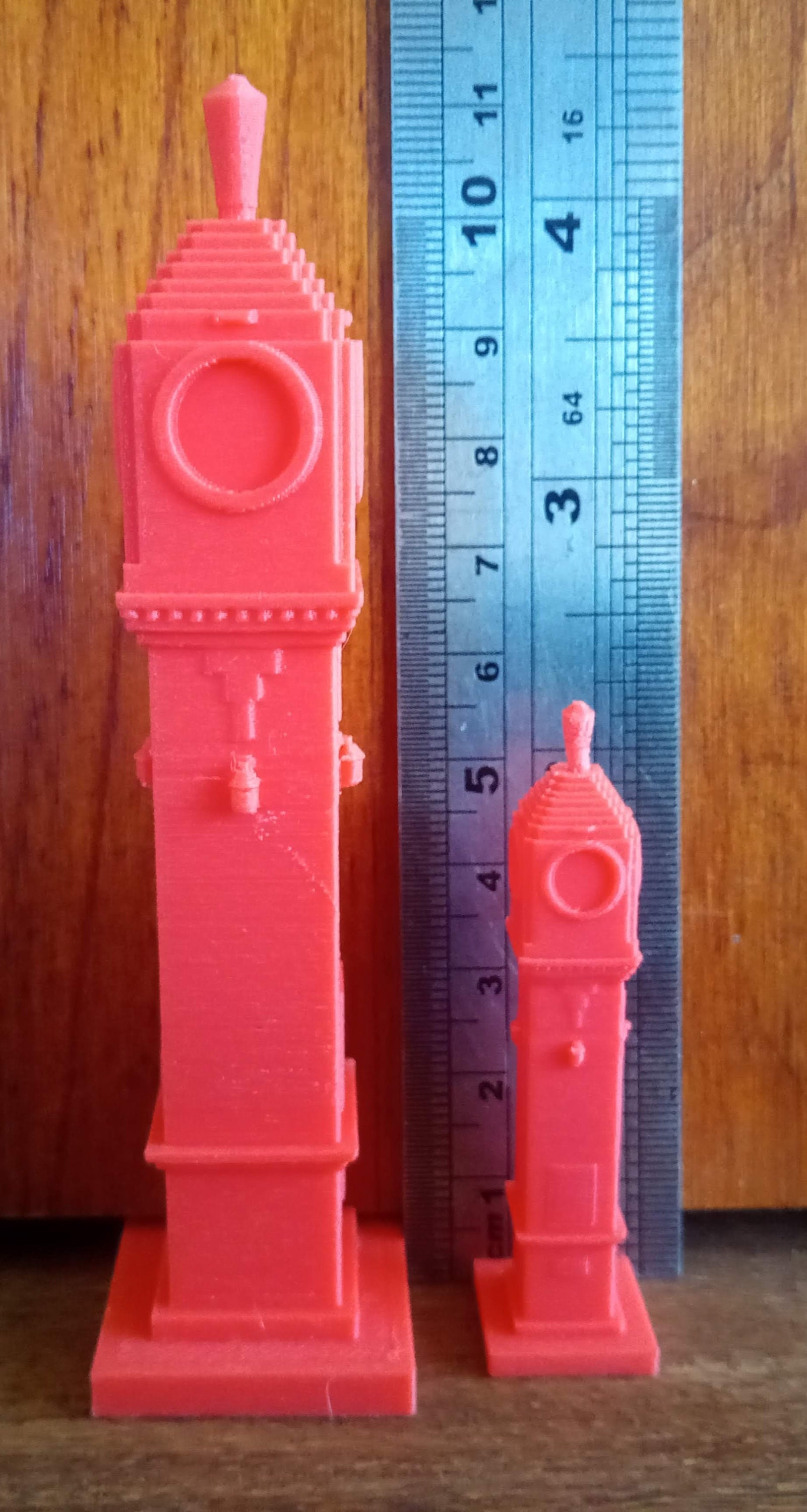 Aussie HO Scale Clock Tower - Etsy