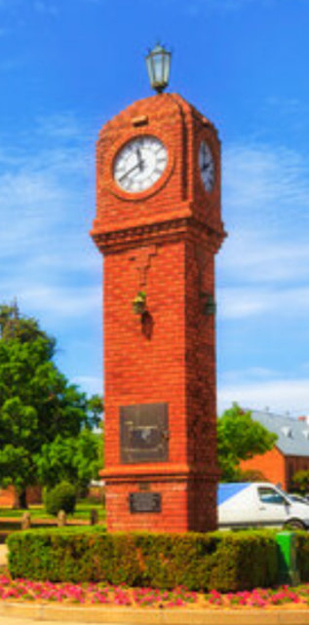 Aussie HO Scale Clock Tower - Etsy
