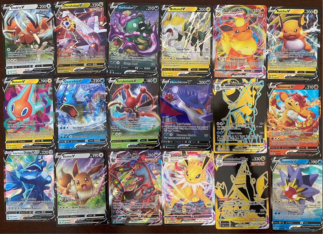 Small Bulk: 60 Pokémon Cards1 Ultra Rare Card guaranteed NO DUPLICATES ...