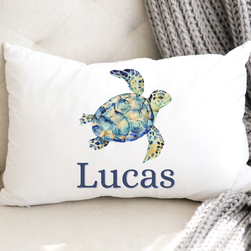 Personalized Kids Pillows - Etsy
