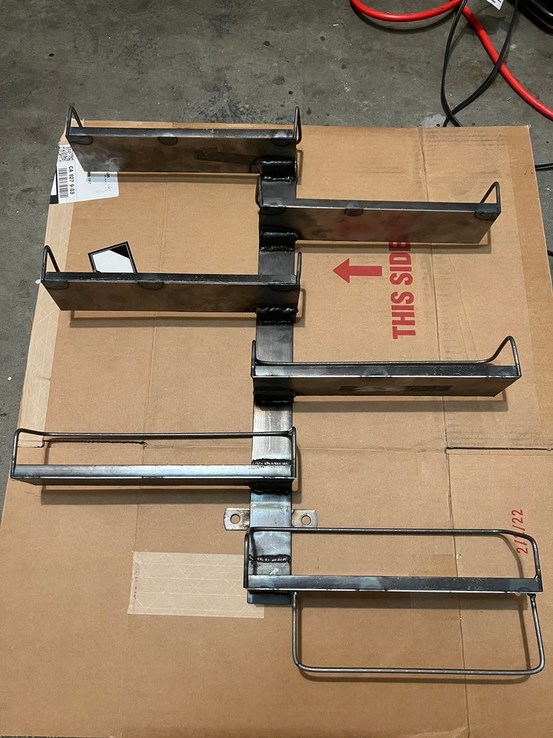 Custom Metal Shelves - Etsy