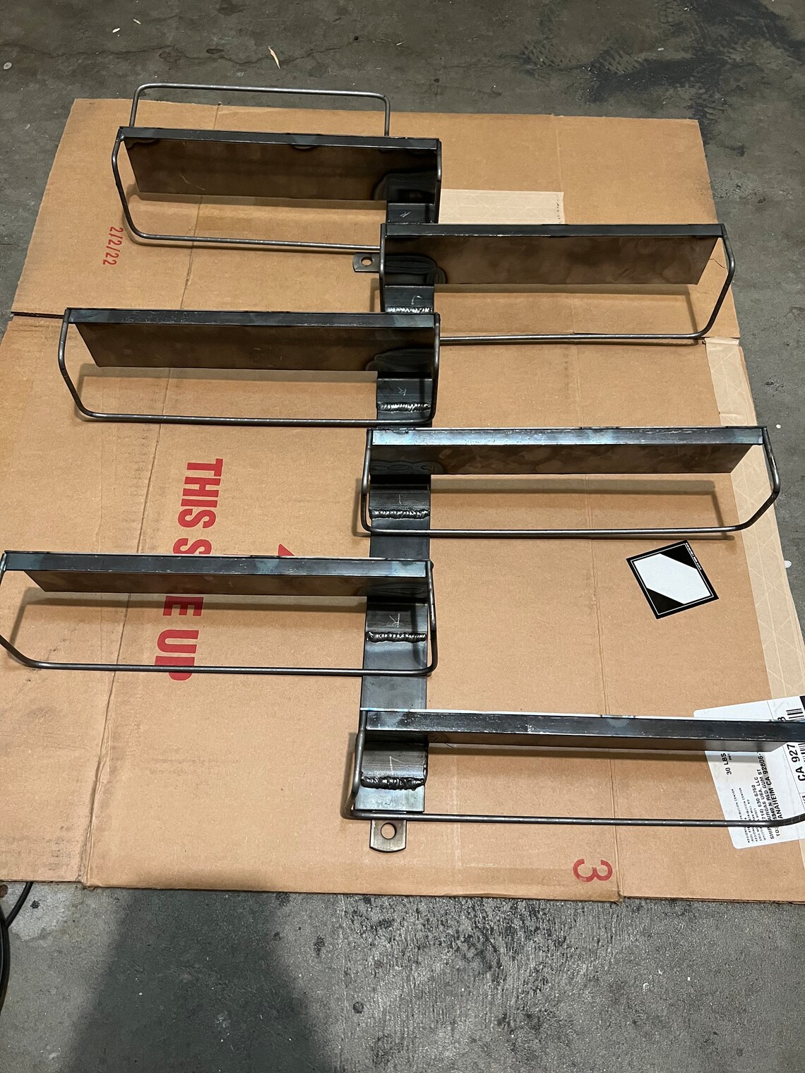 Custom Metal Shelves - Etsy