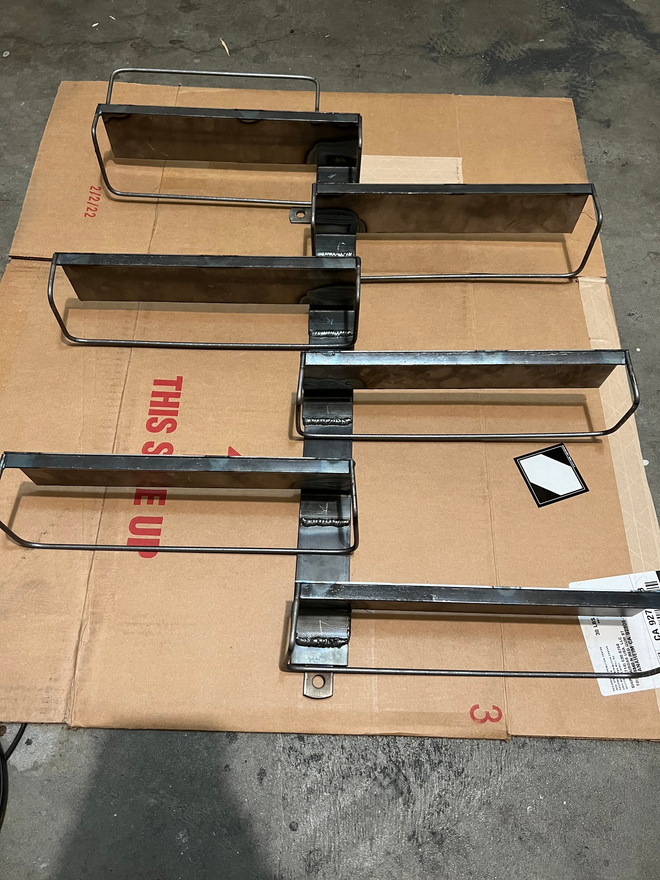 Custom Metal Shelves - Etsy