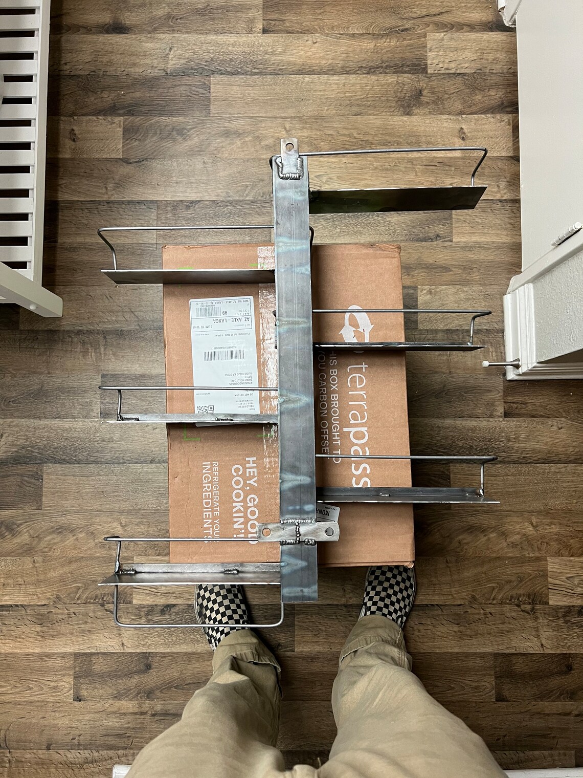 Custom Metal Shelves - Etsy