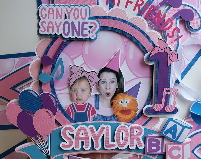 Ms. Rachel Cake Topper, Songs for Littles, Ms Rachel Birthday Decor ...