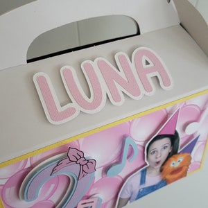 Ms. Rachel Pastel Favor Boxes, Songs for Littles, Ms Rachel White Gable ...