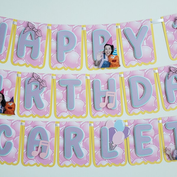 Miss Rachel Birthday Balloon - Etsy