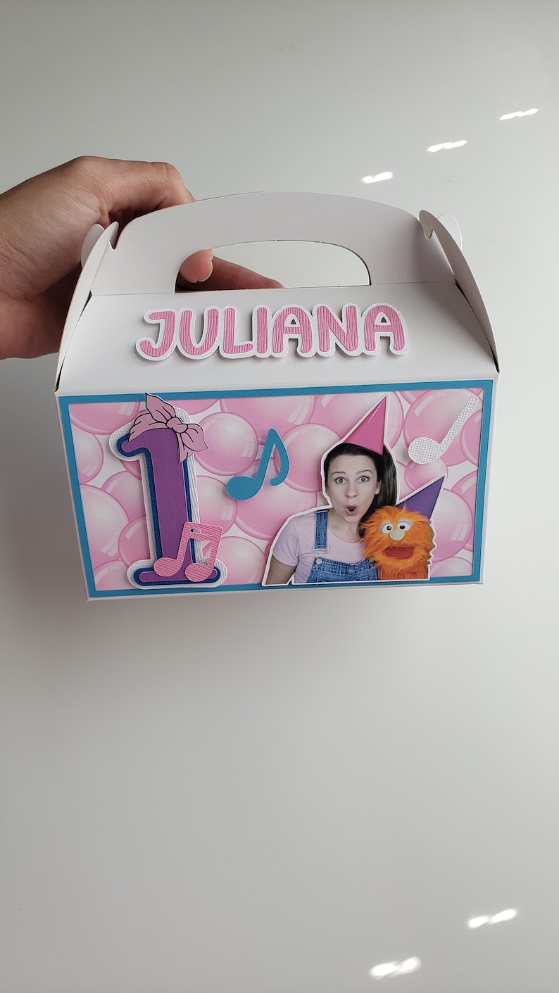 Ms. Rachel Cake Topper Songs for Littles Ms Rachel Gable - Etsy