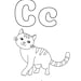 ABC Animal Coloring Pages - Etsy