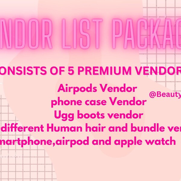 AirPod Vendor - Etsy