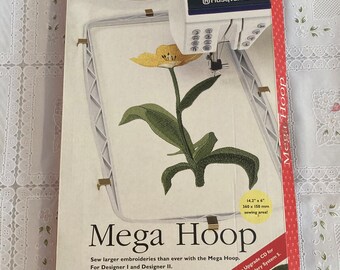 Mega Hoop Embroidery - Etsy