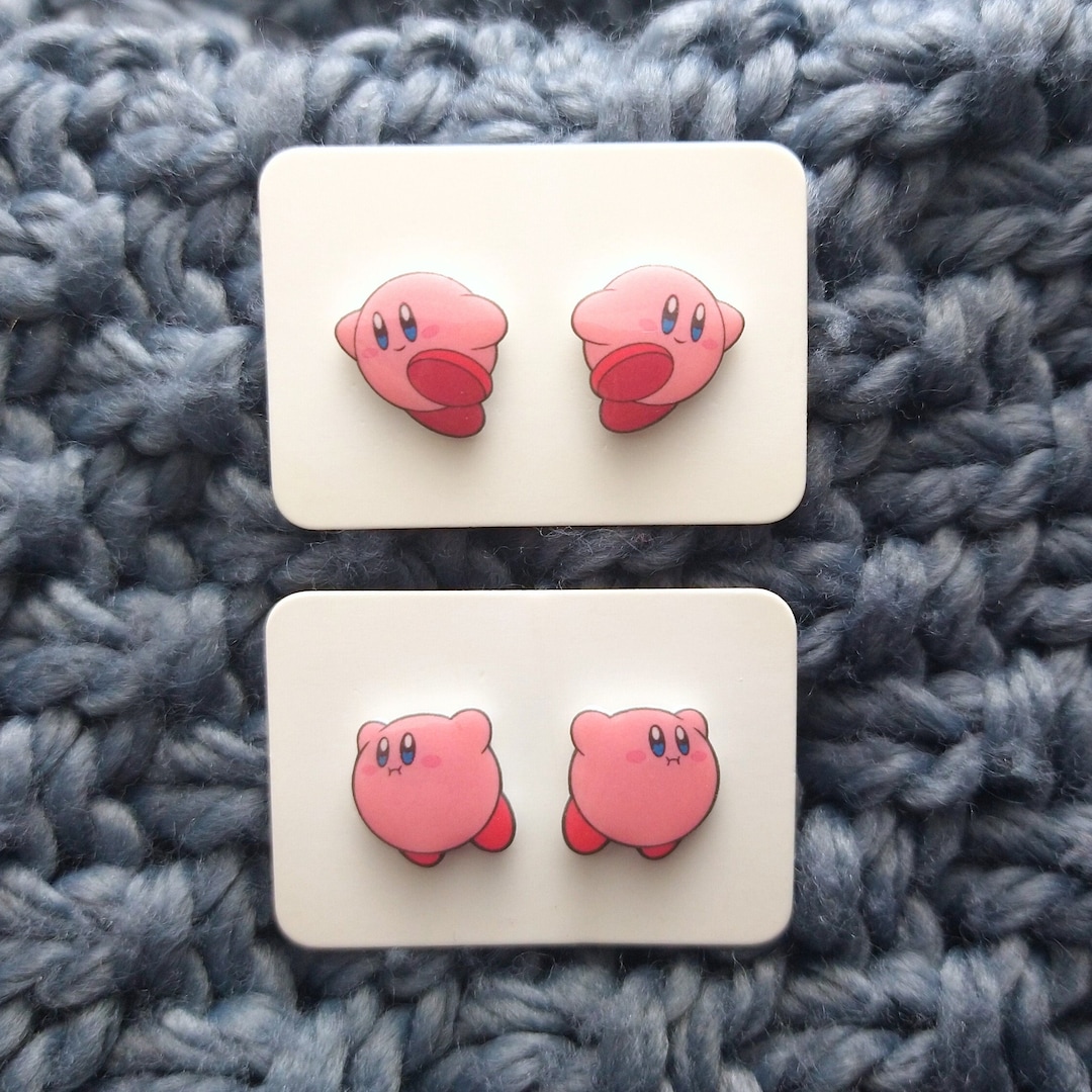 Cute Video Game Stud Earrings, Handmade Gift for Gamers, Choice of Two ...
