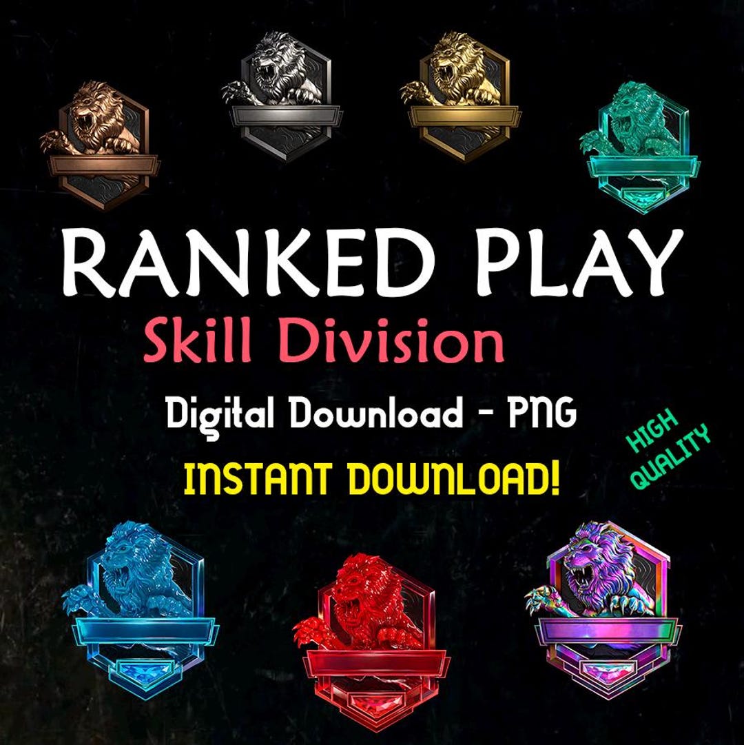 Ranked Play MW3 - Icon Pack - Skill Division 40 - MW3 - MW3 RANKED- COD ...