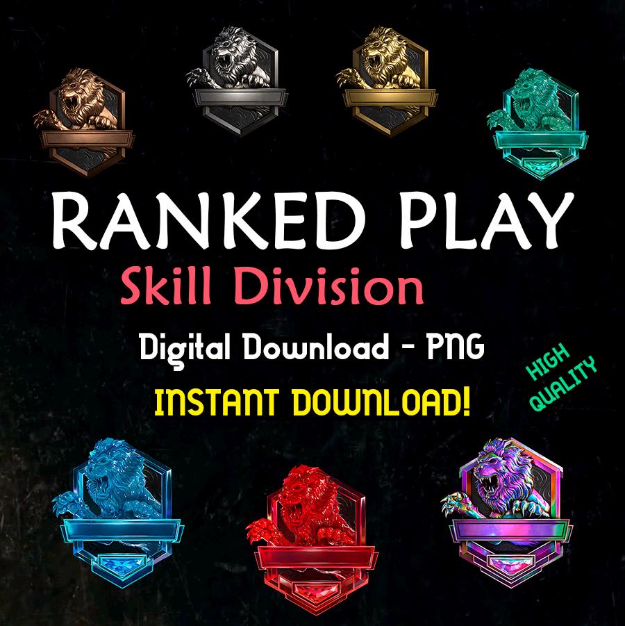 Ranked Play MW3 - Icon Pack - Skill Division 40 - MW3 - MW3 RANKED- COD ...