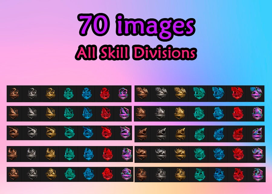 Ranked Play Mega Pack All Skill Division MW3 RANKED COD Ranked - Etsy