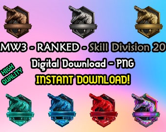 Animated Player Card Animated Gif Card MW3 Zombies COD - Etsy