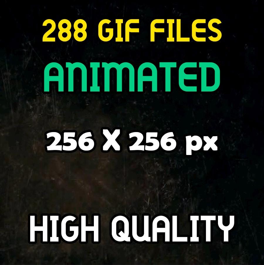 Animated Emblems Mega Pack 3 - Gif - Emblems - MW3 - COD - BO6 - Etsy