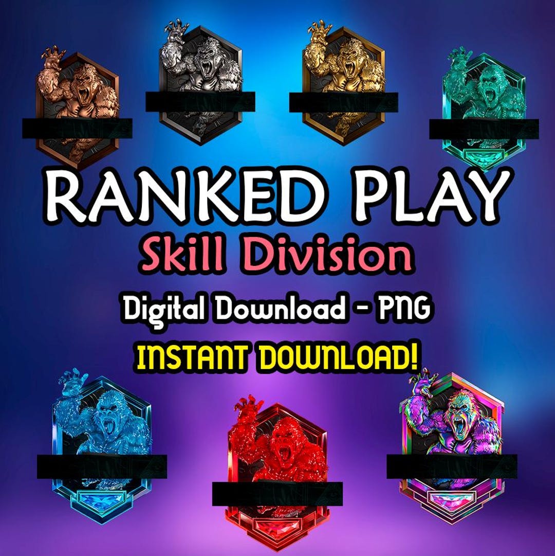 Ranked Play Black Ops 6 - Icon Pack - Skill Division 4 - BO6 - BO6 ...