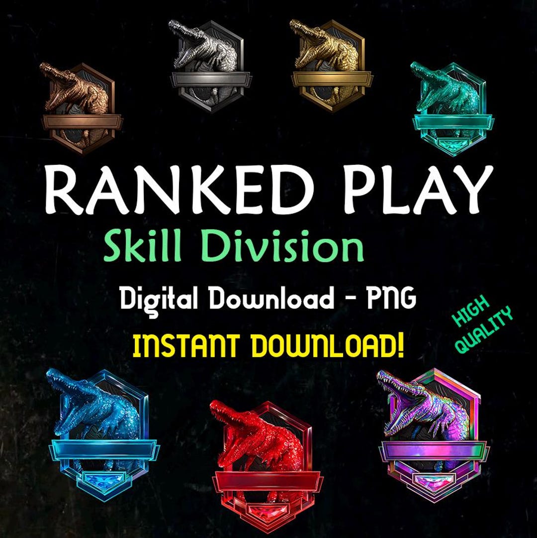Ranked Play MW3 - Icon Pack - Skill Division 20 - MW3 - MW3 RANKED- COD ...