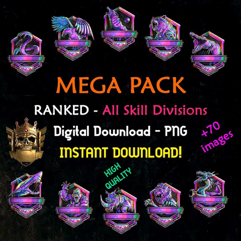 Ranked Play Black Ops 6 - Mega Pack - All Skill Division - BO6 - BO6 ...