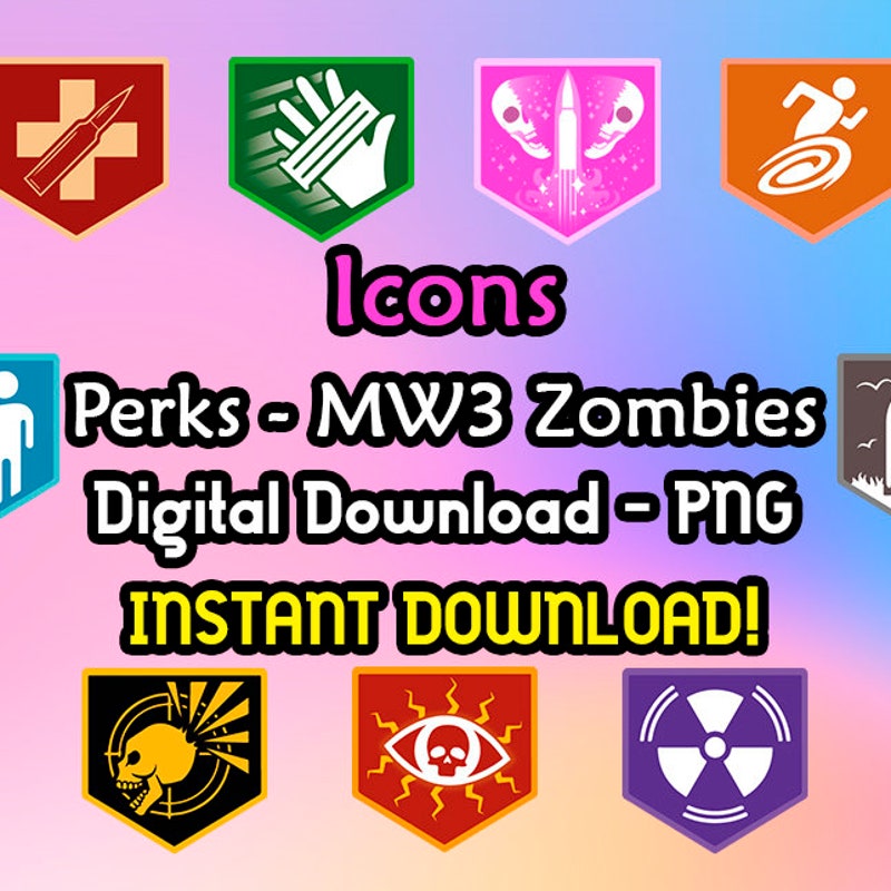 Call of Duty Zombies - Etsy