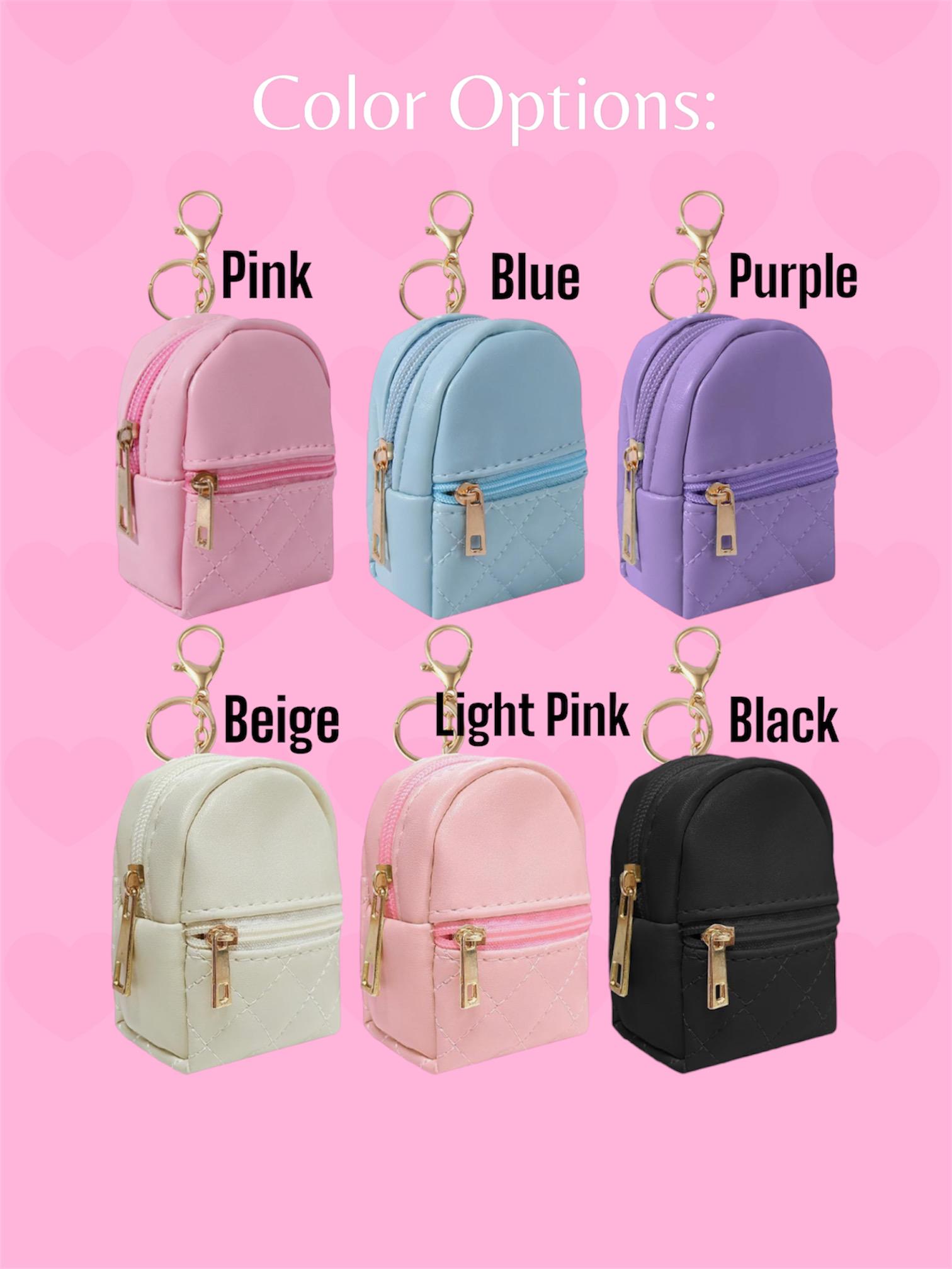 Mini Essentials Goodie Bag! / Backpack Keychain / Mini Stuff / Travel ...