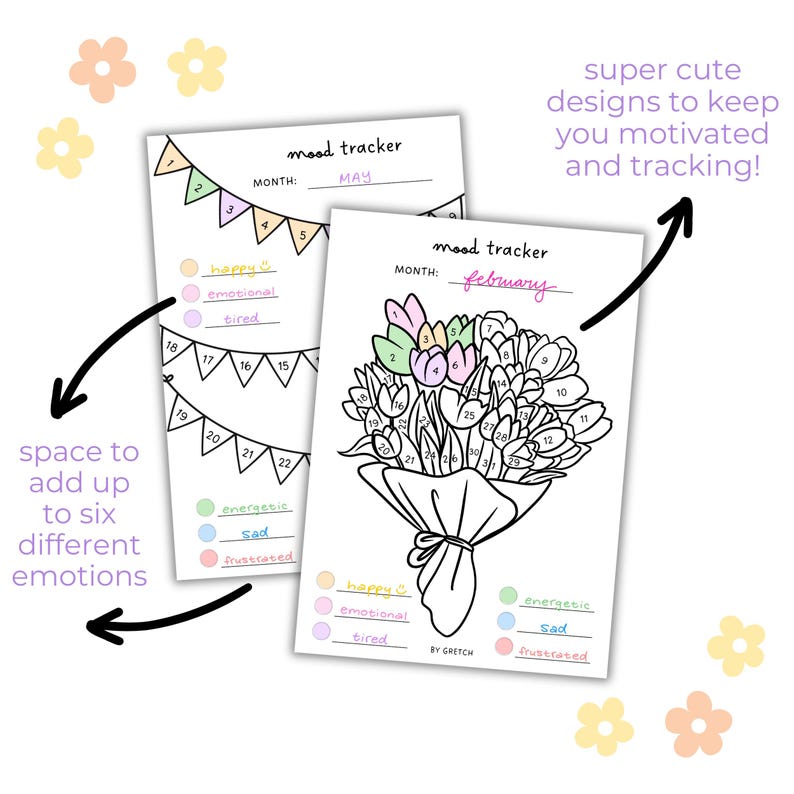 Printable Bullet Journal, Bullet Journal Kit, BUJO Starter Kit, Bullet ...
