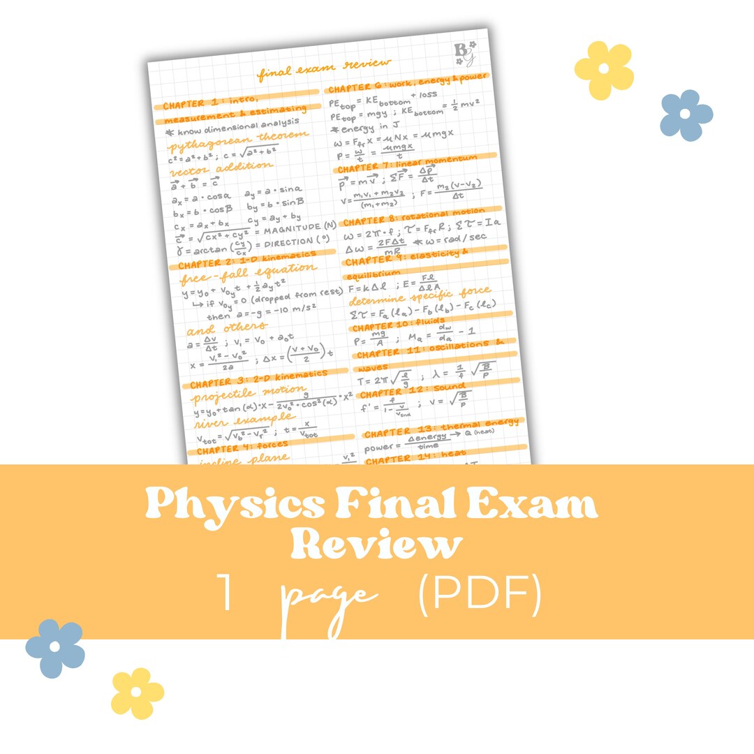 Physics Notes | Physics Study Guide | Introduction to Physics | Physics ...