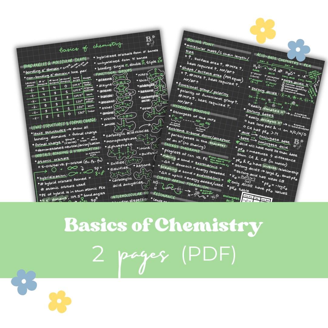 General Chemistry Notes | Introduction to Chemistry | General Chemistry ...