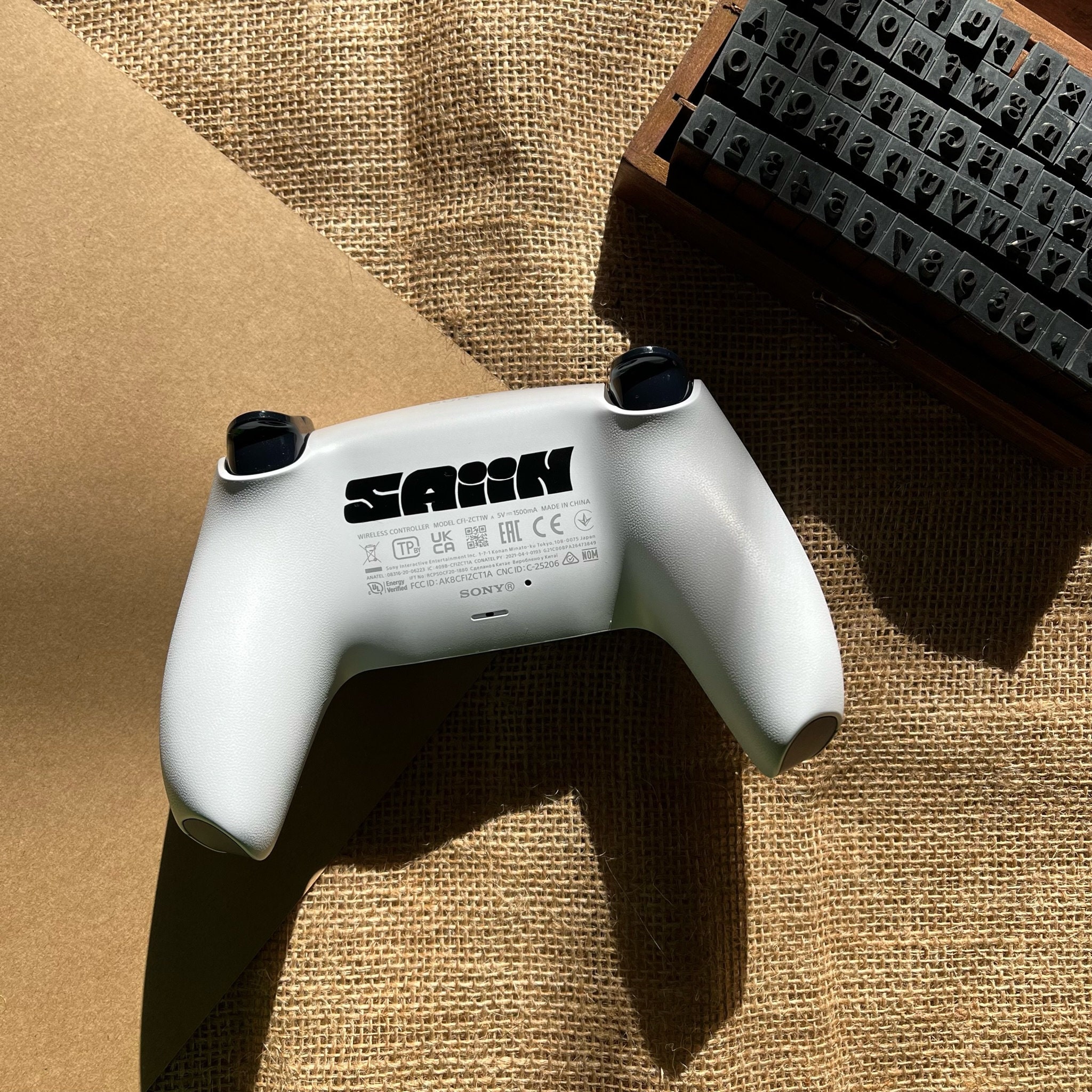 Gaming Controller Name Tag, PS5, PS4, XBOX, Name Decal - Etsy