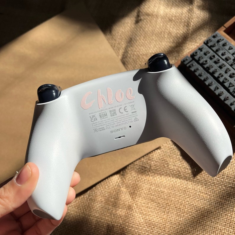 Gaming Controller Name Tag, PS5, PS4, XBOX, Name Decal - Etsy