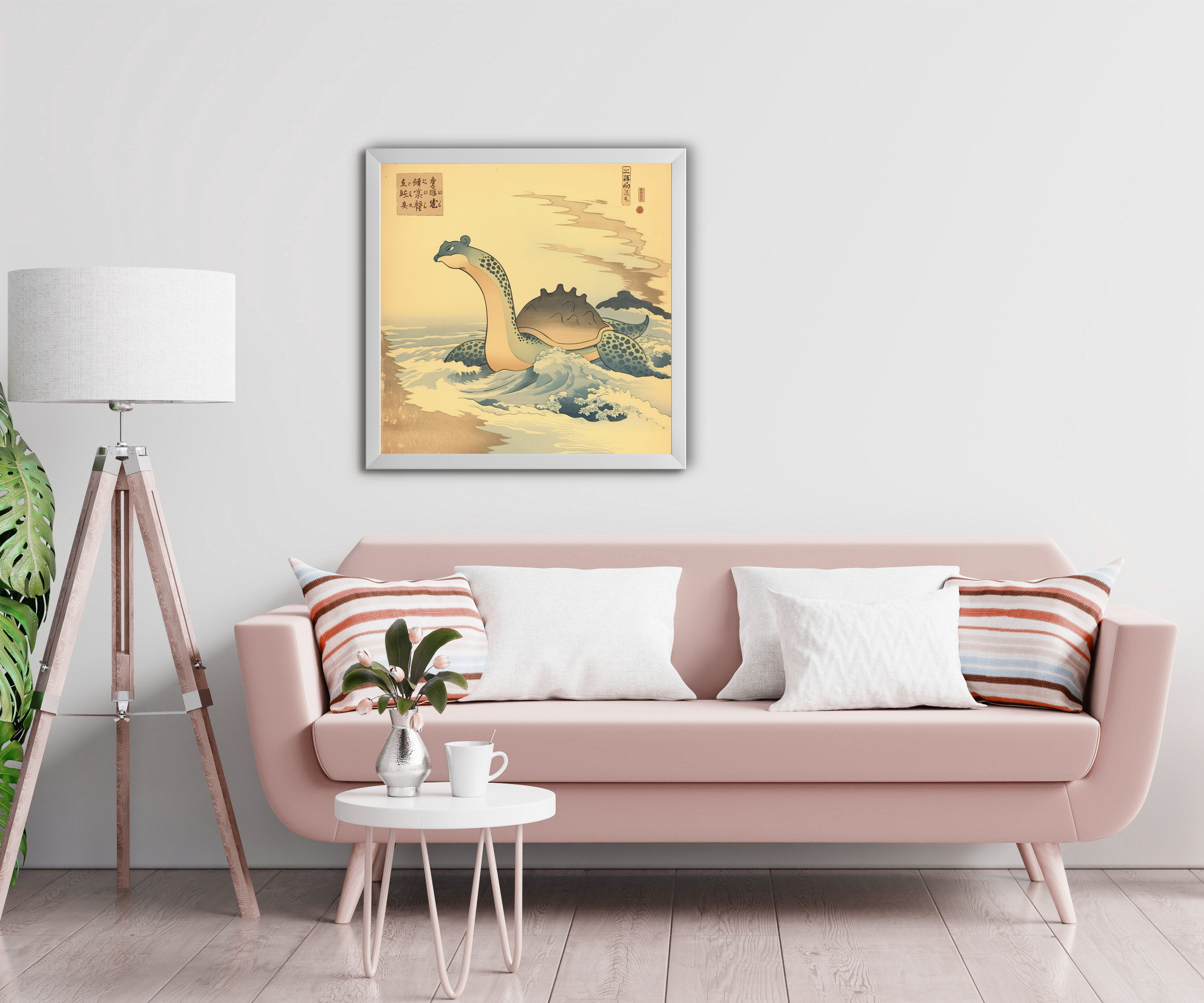 Lapras Ukiyo-e Poster, Pokémon-inspired Art, Matte Print - Unique Gift ...