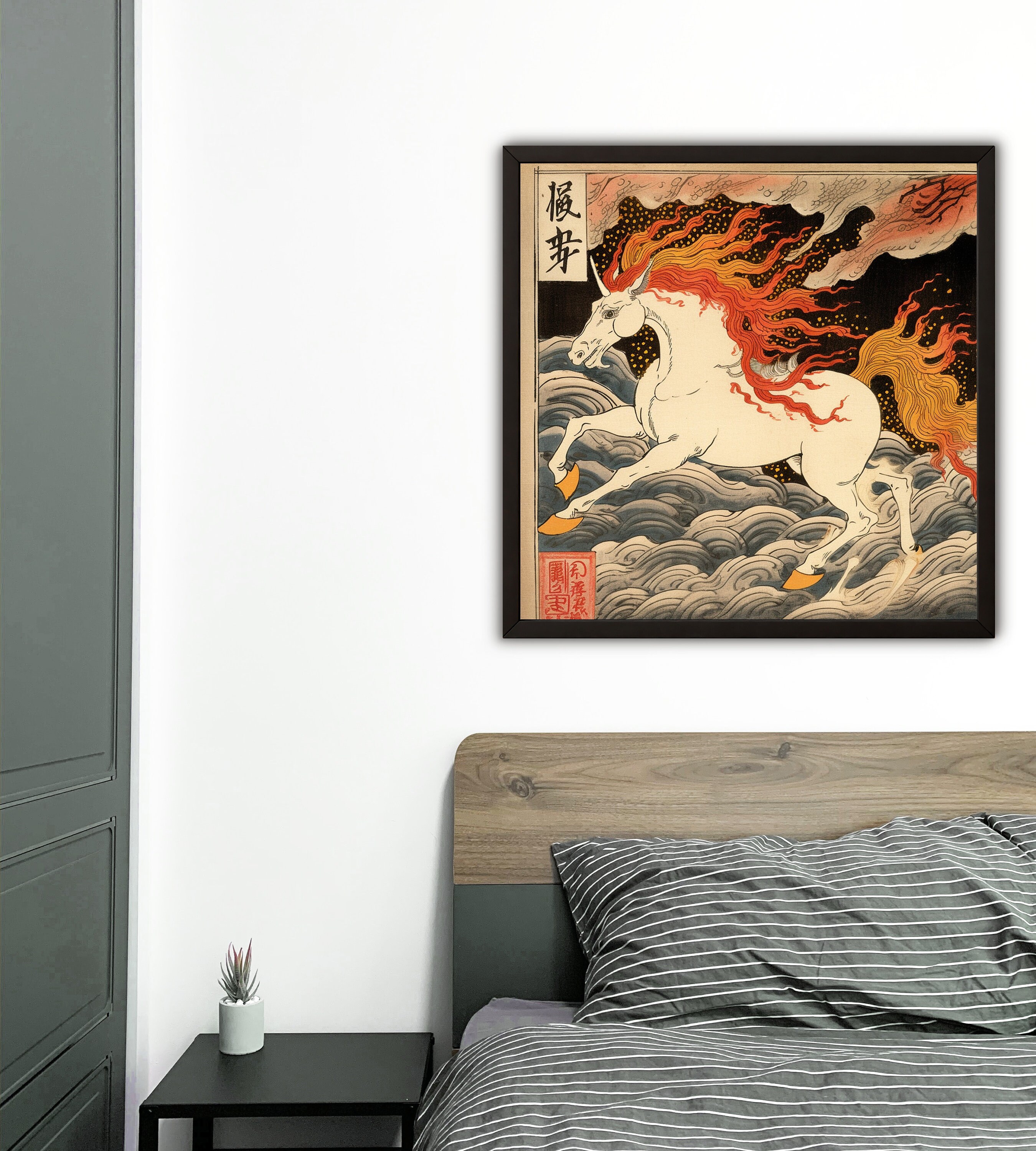 Rapidash Ukiyo-e Poster: Pokémon-inspired Matte Art Print - Etsy