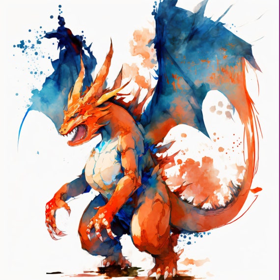 Charizard Evolution Wallpaper