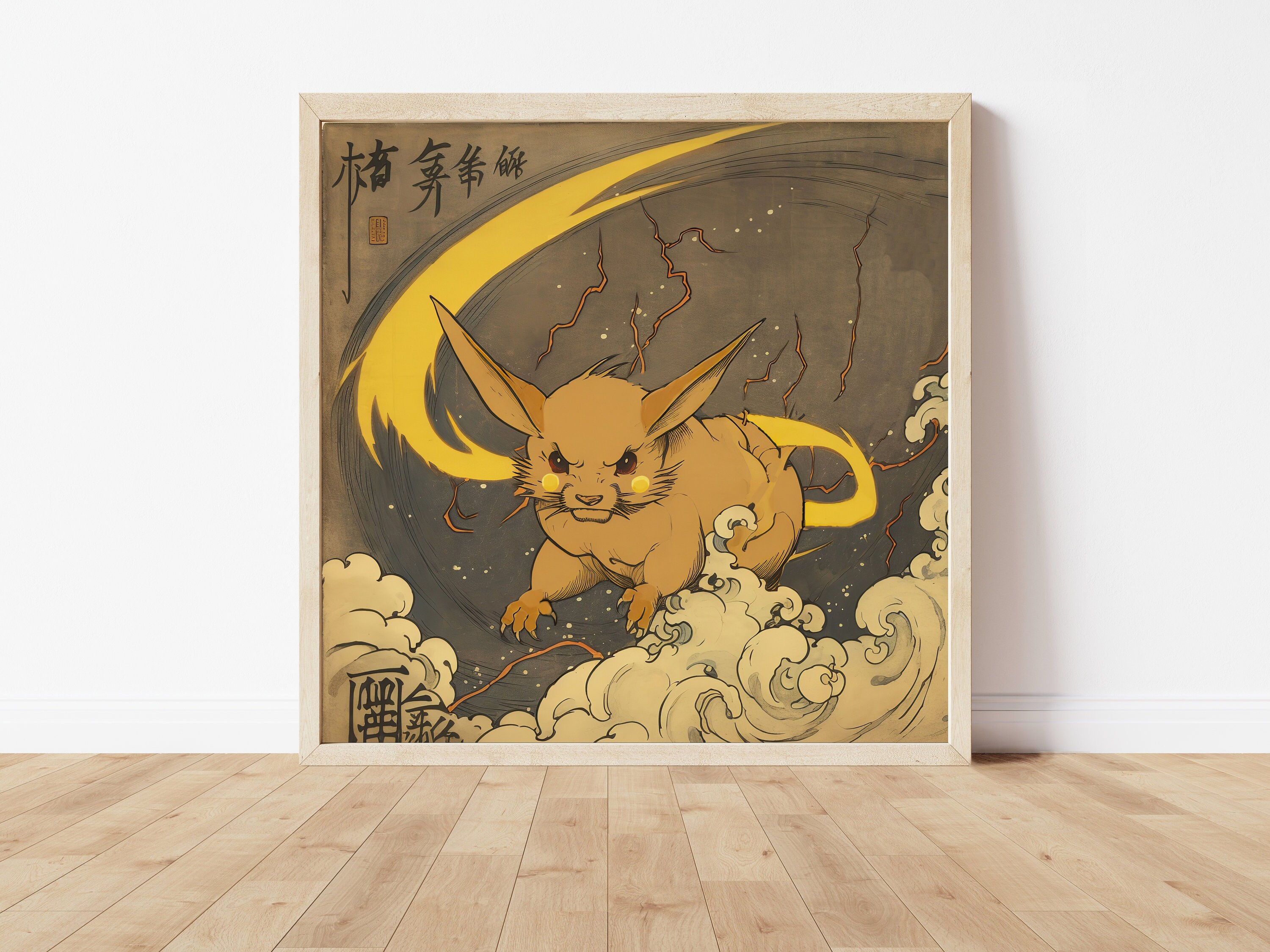 Raichu En Pikachu Behang Pikachu Raichu