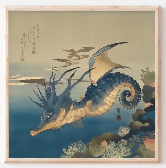 Kingdra Art