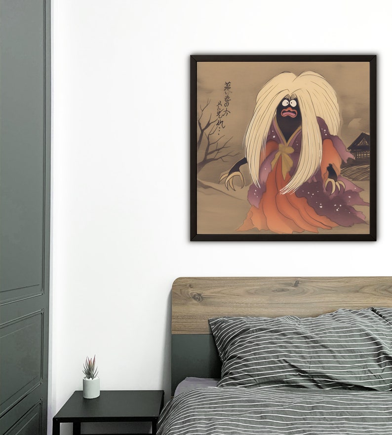 Jinx Ukiyo-e Poster, Pokémon-inspired Art, Matte Print Unique Gift ...