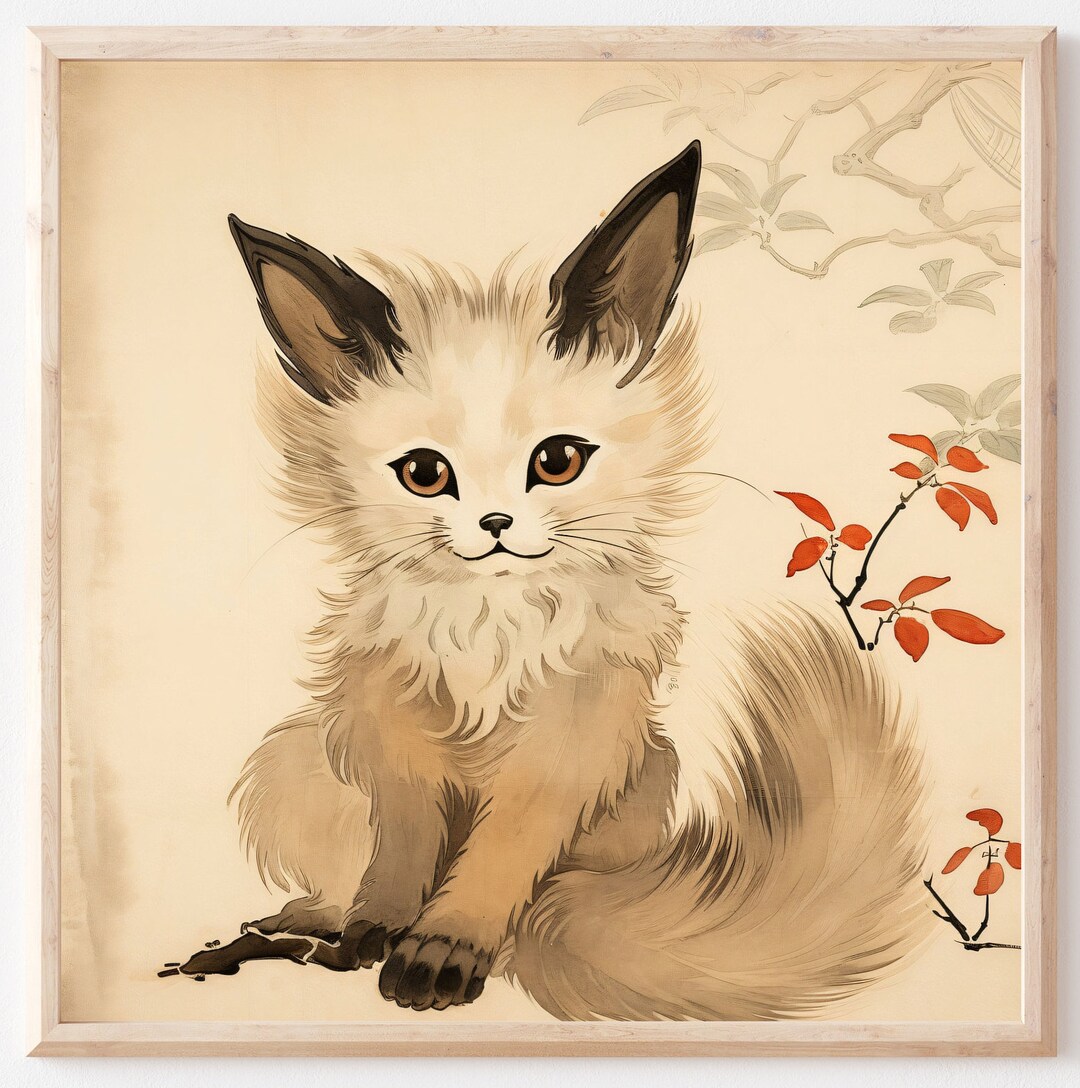 Eevee Pokemon Wall Art - Vintage Style, DOWNLOAD ONLY | Pokemon ...