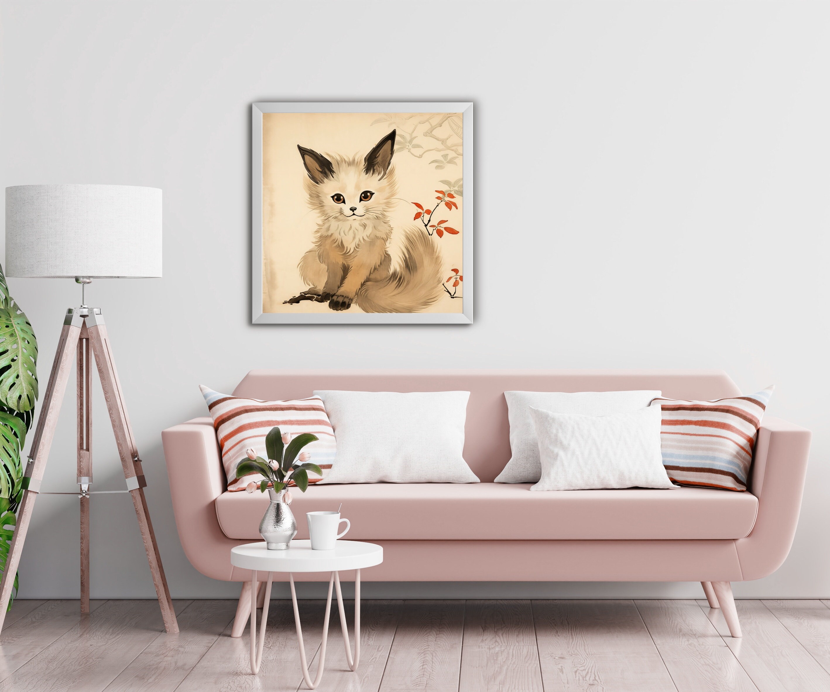Eevee Pokemon Wall Art - Vintage Style, DOWNLOAD ONLY | Pokemon ...