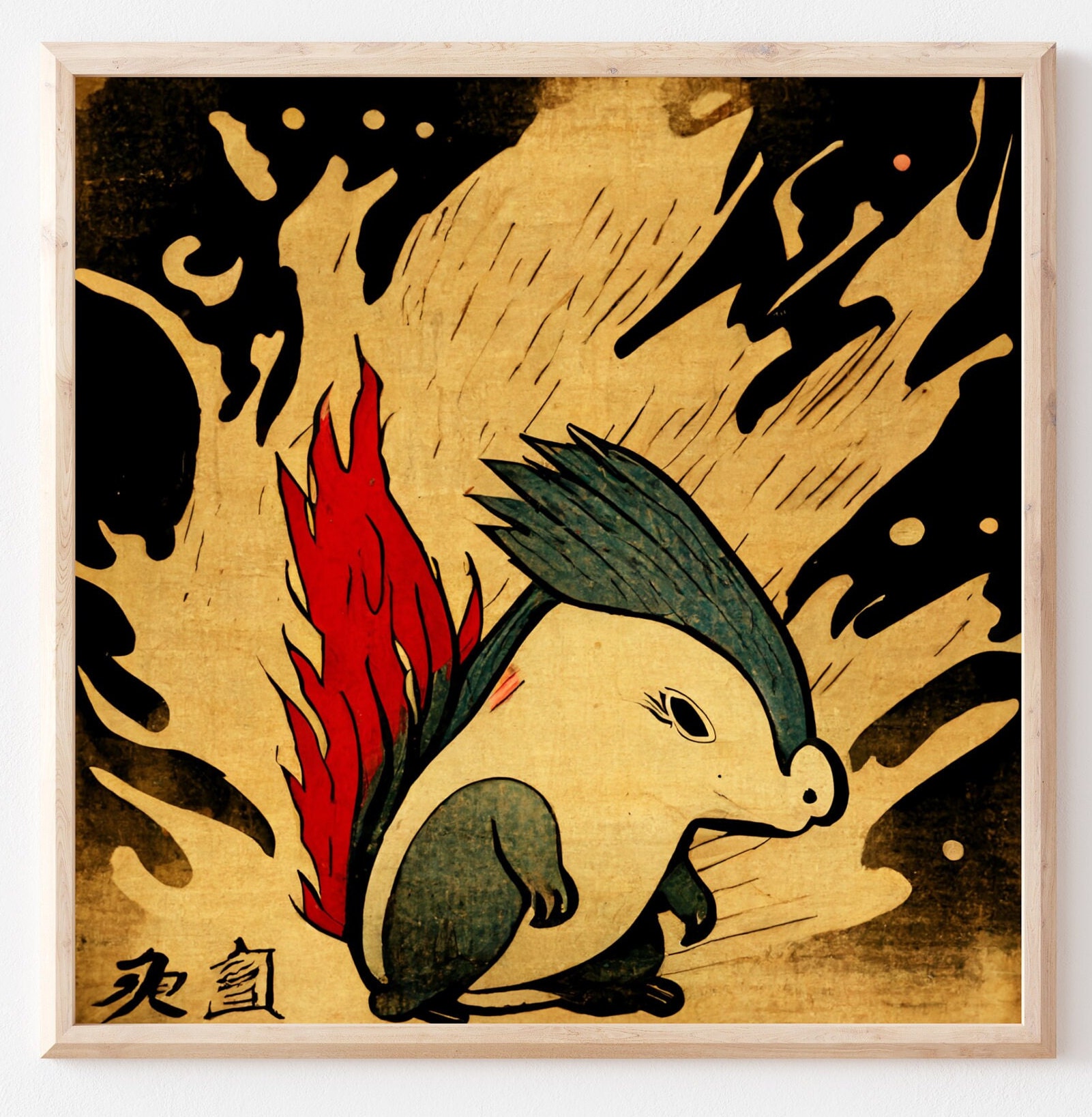 Cyndaquil Evolution Wallpaper