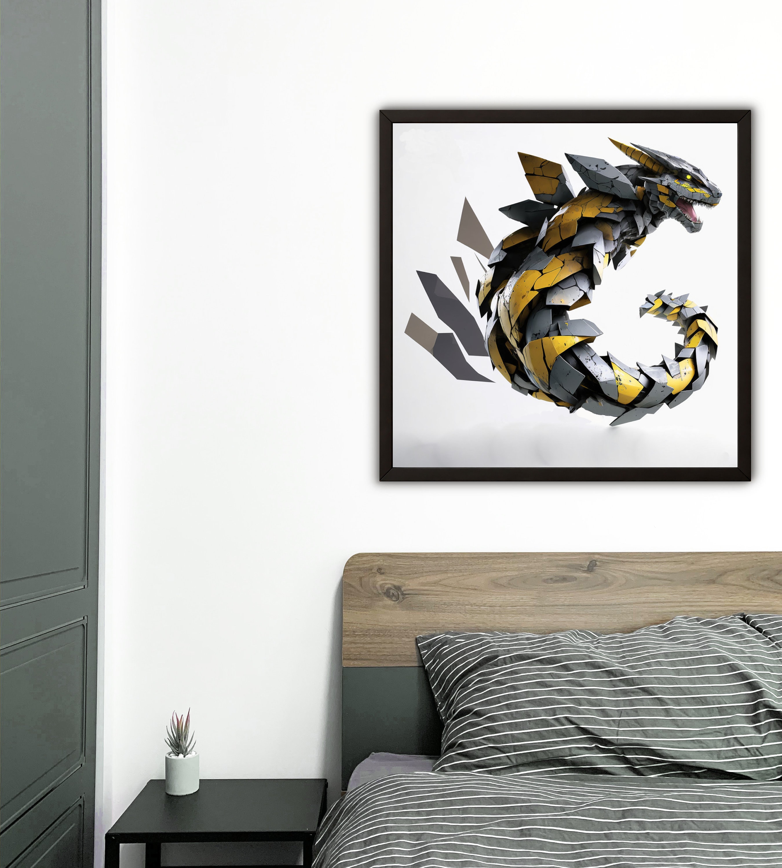 Steelix Pokemon Wall Art or Poster, DOWNLOAD ONLY | Pokemon Inspired ...