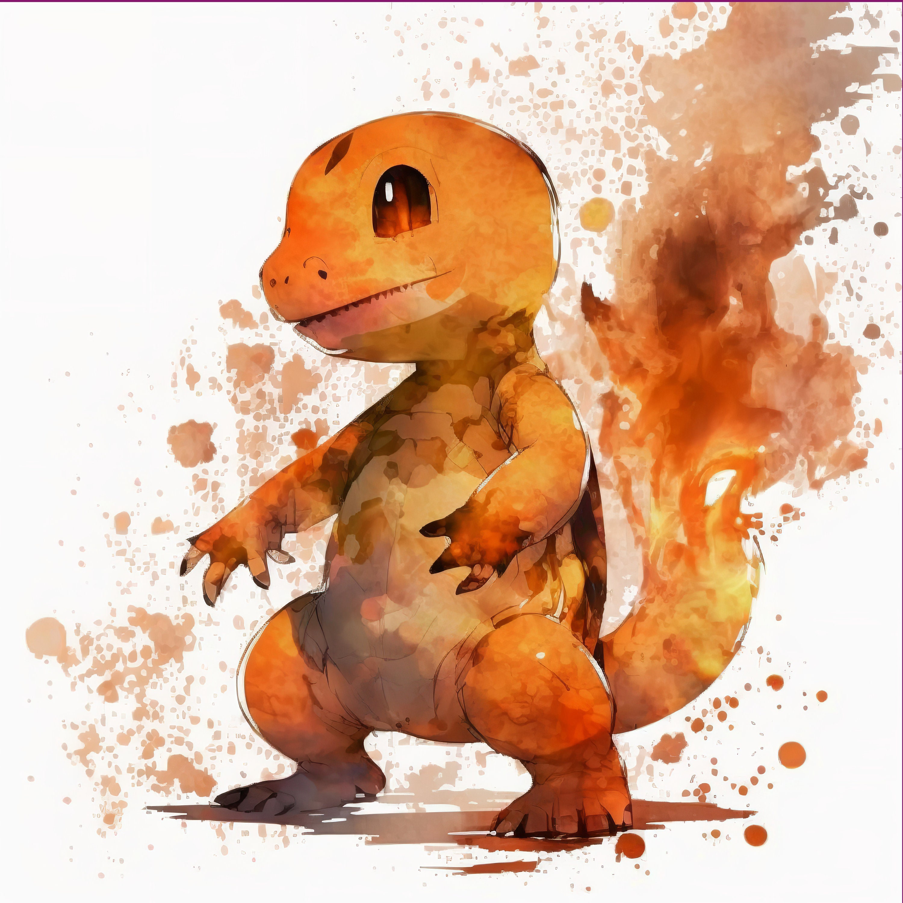 Charizard Evolution Pokemon Printable Wall Art Set, DOWNLOAD and Print ...