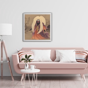 Jinx Ukiyo-e Poster, Pokémon-inspired Art, Matte Print Unique Gift ...